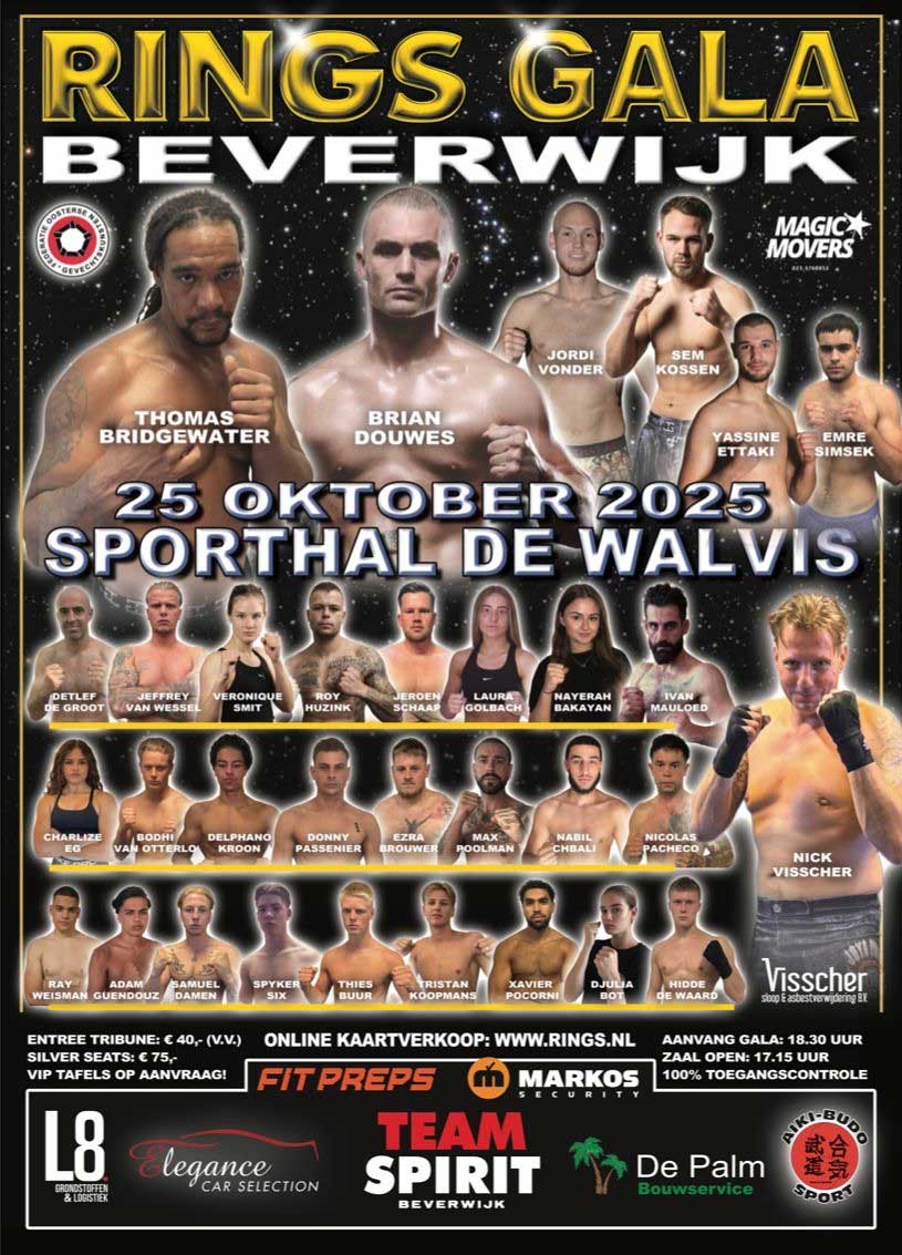 Rings Fighting Network - RINGS Fighting Network